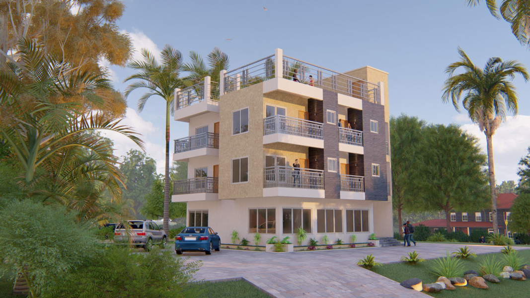 Guest house design | modern guest house plans | hCrafta