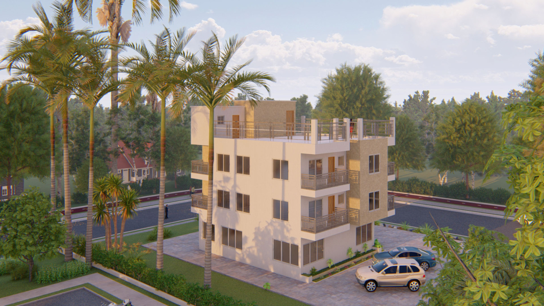 Guest house design | modern guest house plans | hCrafta