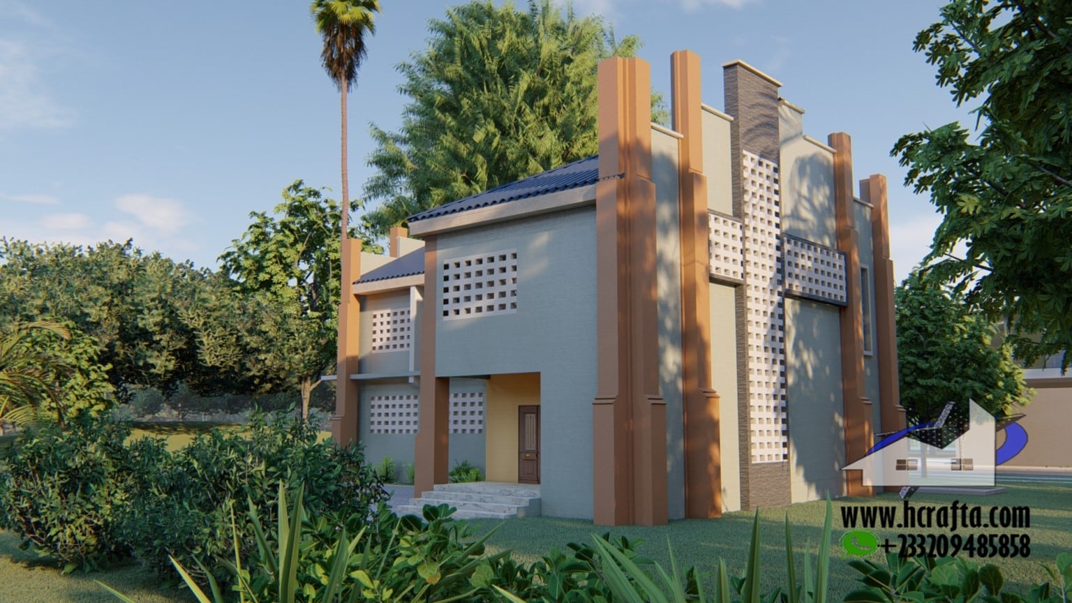 simple church design | unique church plan | hCrafta