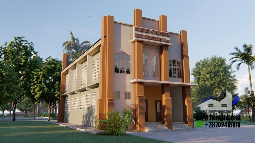 simple church design | unique church plan | hCrafta