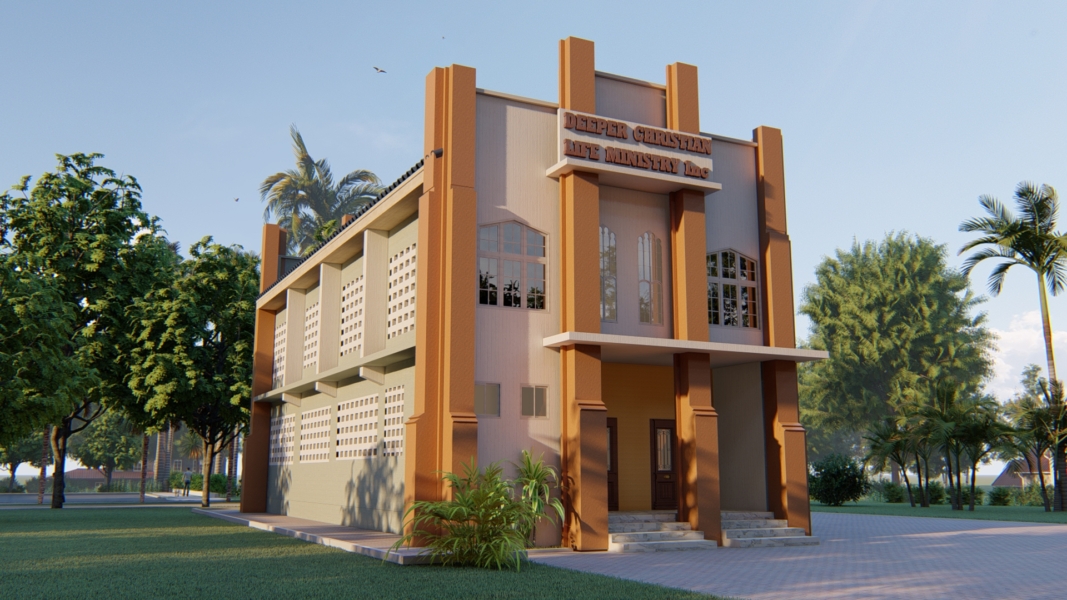 simple church design | unique church plan | hCrafta